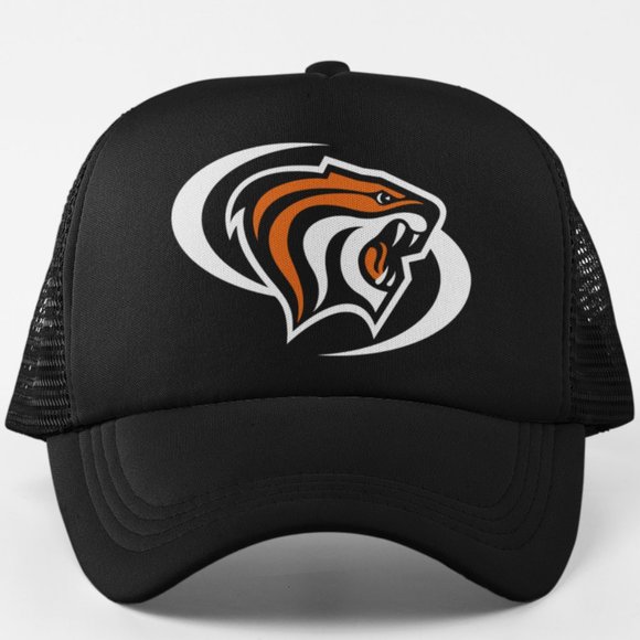 Accessories | New Pacific Tigers Powercat Tiger Logo Foam Trucker ...